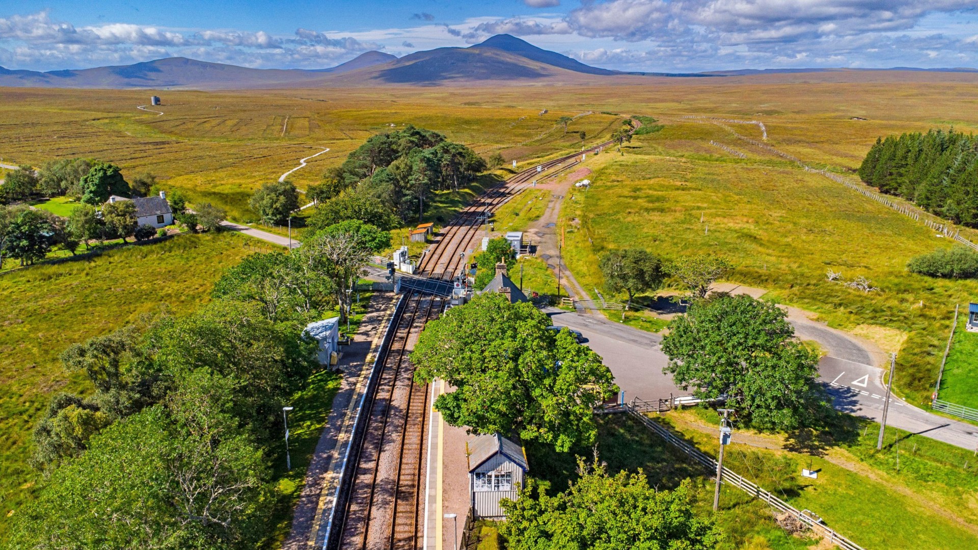 Scotland's most remote railway adventure will leave you wanting to move ...