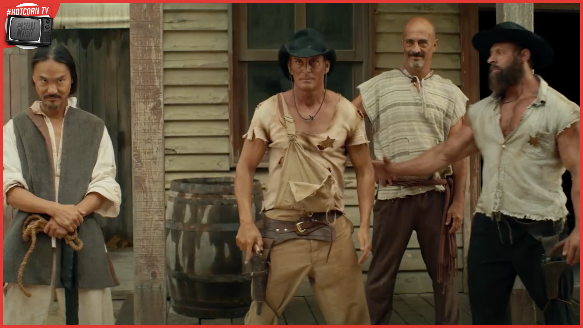 VIDEO | Django Undisputed, Claudio Del Falco e l’omaggio agli spaghetti ...