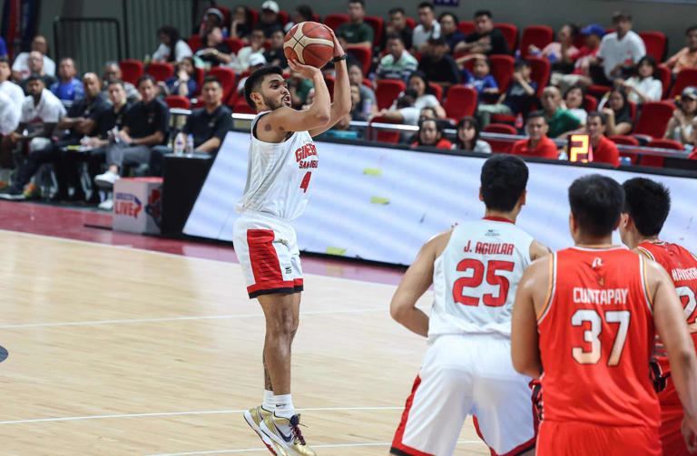 PBA: RJ Abarrientos shines off the bench for Ginebra