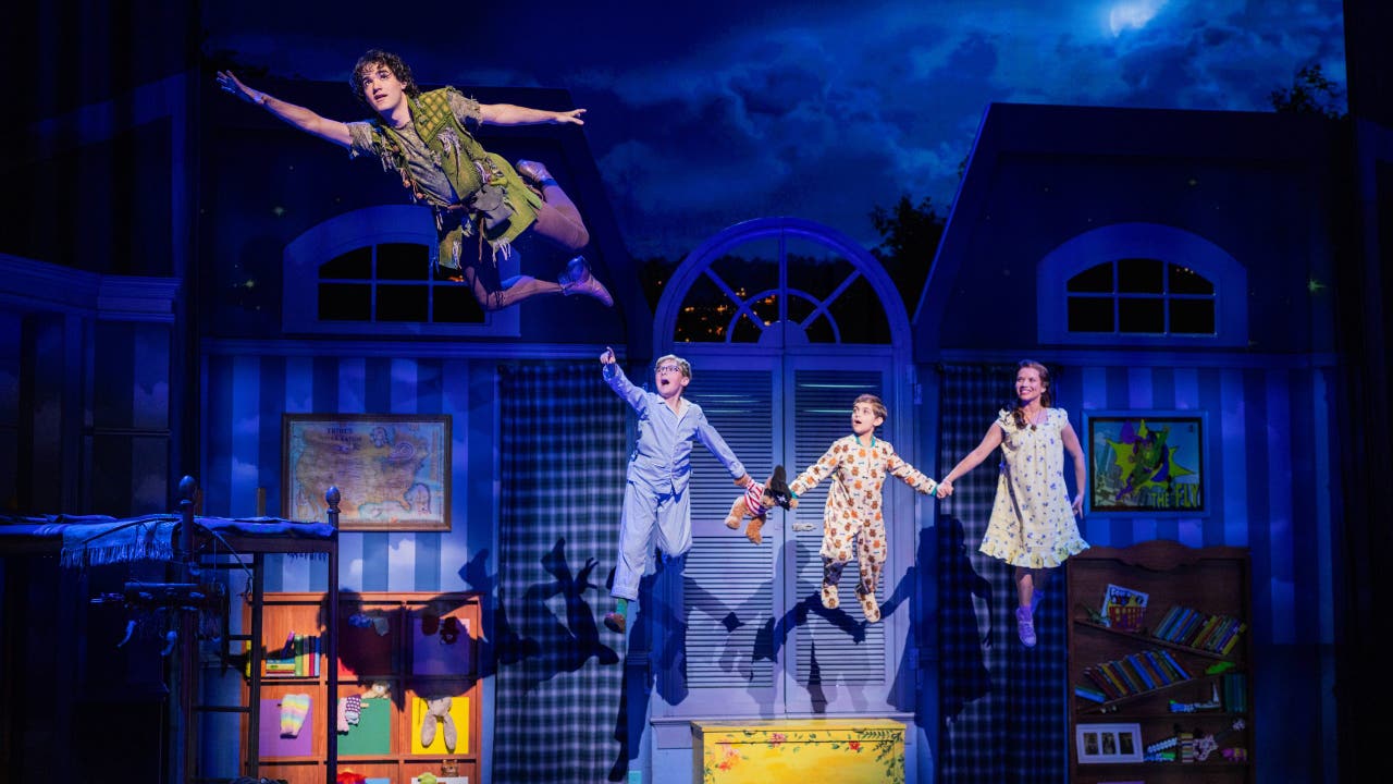 Updated 'Peter Pan' soars into Atlanta’s Fox Theatre