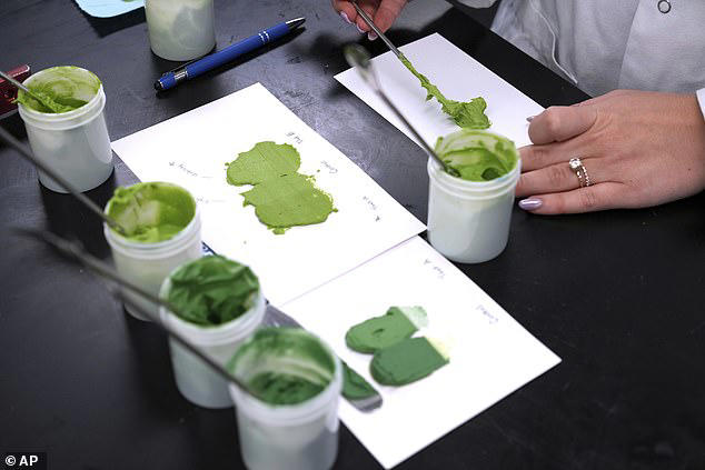 Fascinating look inside US mega factory making artificial food dyes as ...