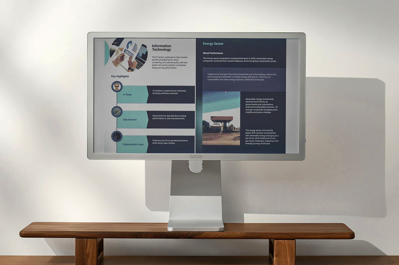 Boox launches its first color E Ink monitor