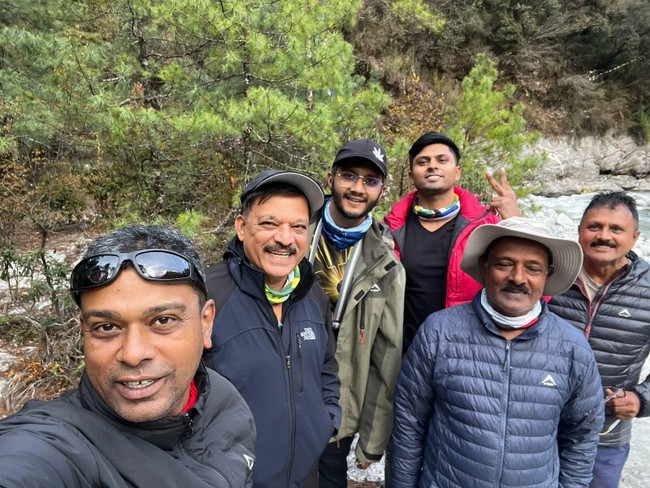 KZN man describes trek to Mount Everest's Base Camp: Battling Khumbu ...