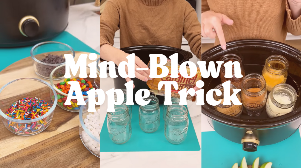 Mind-Blown Apple Trick 🍏🔥