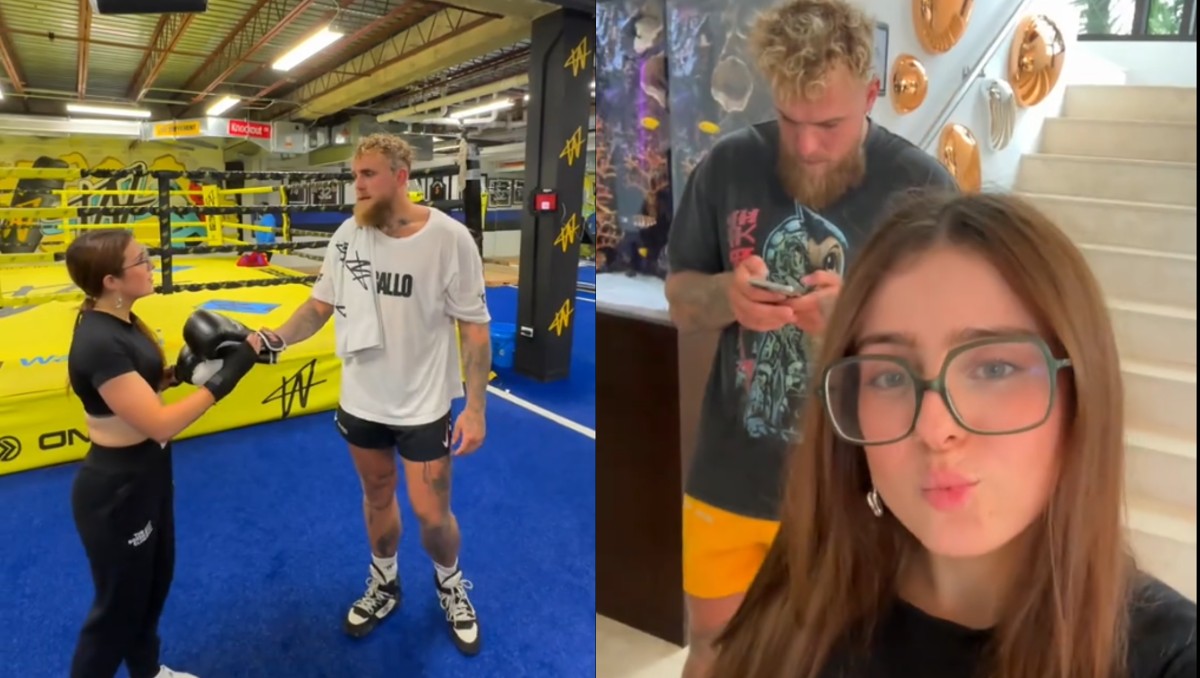 Critican a Roro tras entrenar con Jake Paul; “Pablo conocerá la hipergamia”