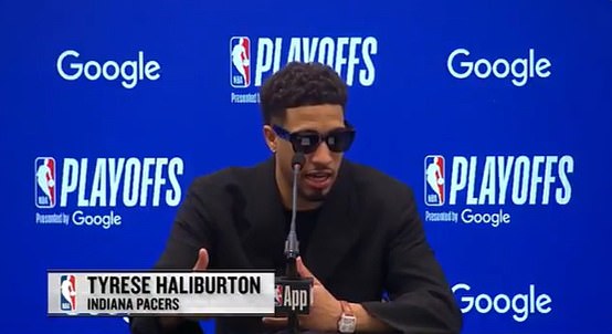 Tyrese Haliburton's dad breaks silence on clash with Giannis ...