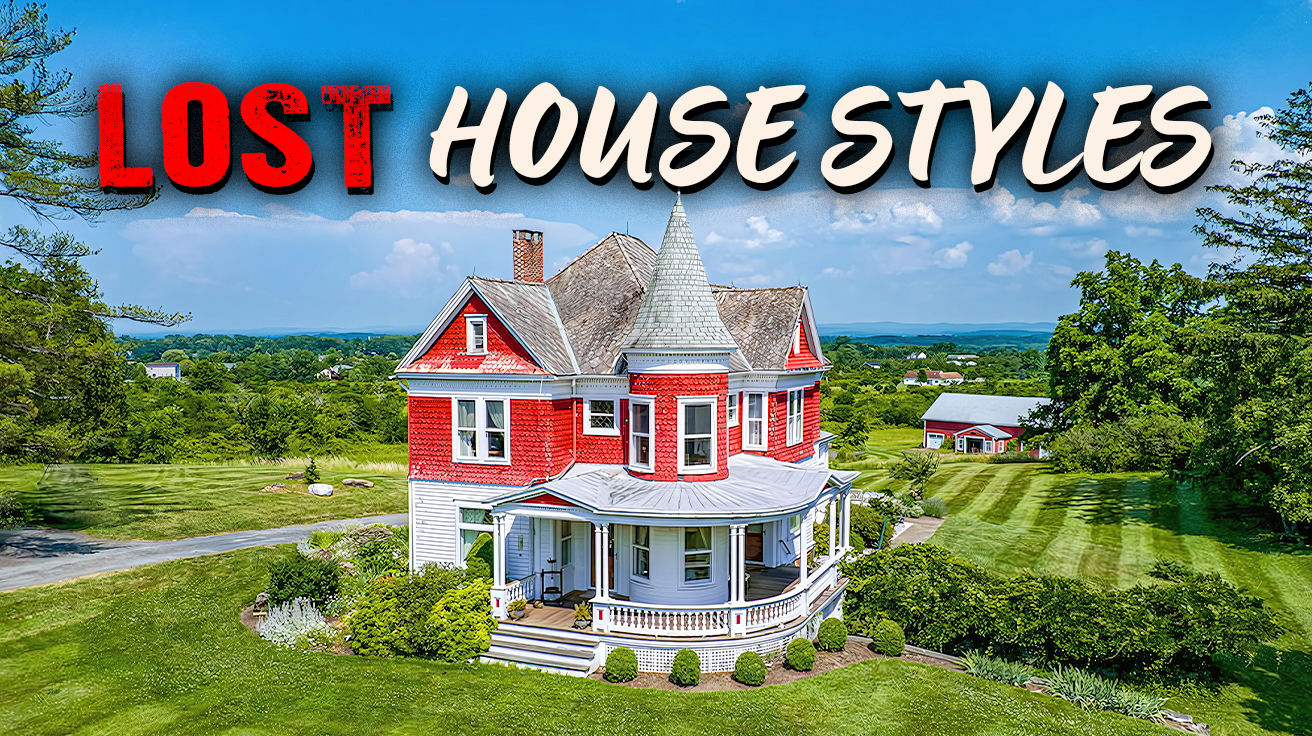 20 Old House Styles No Longer Built Today