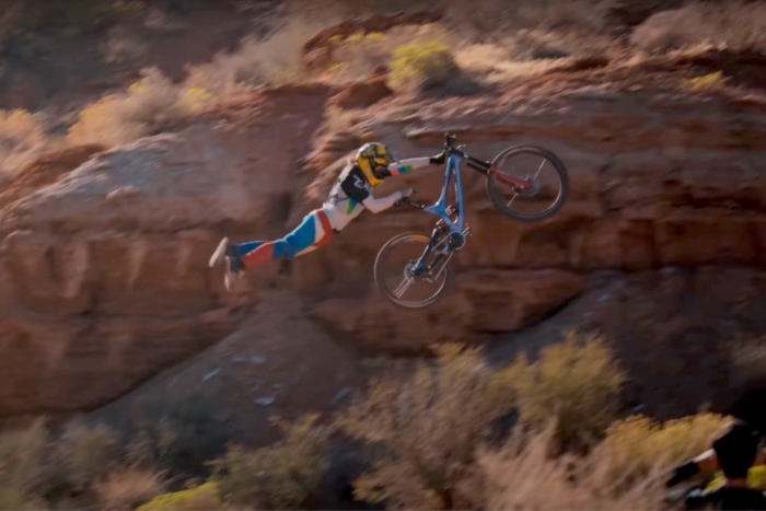 Going Full ‘Rampage’: Watch Matchstick Bikers Rip Virgin Utah’s ...