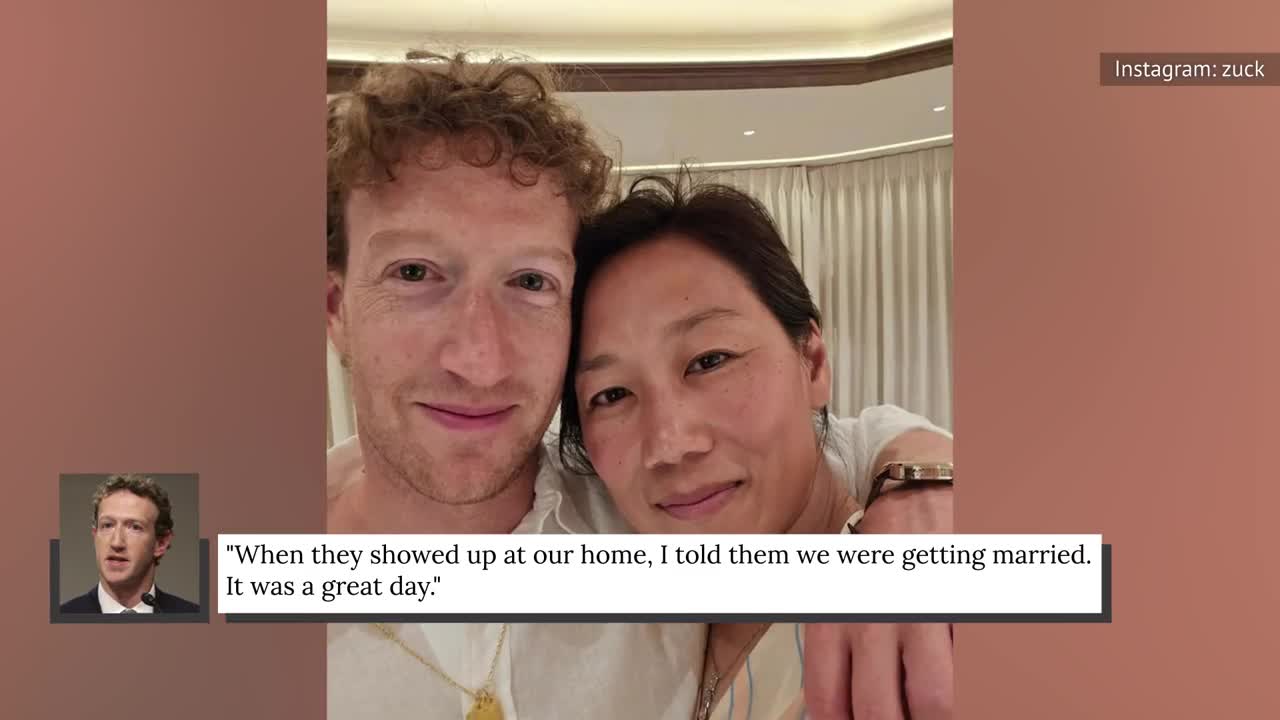 Mark Zuckerberg's Marriage Is Actually Pretty Strange