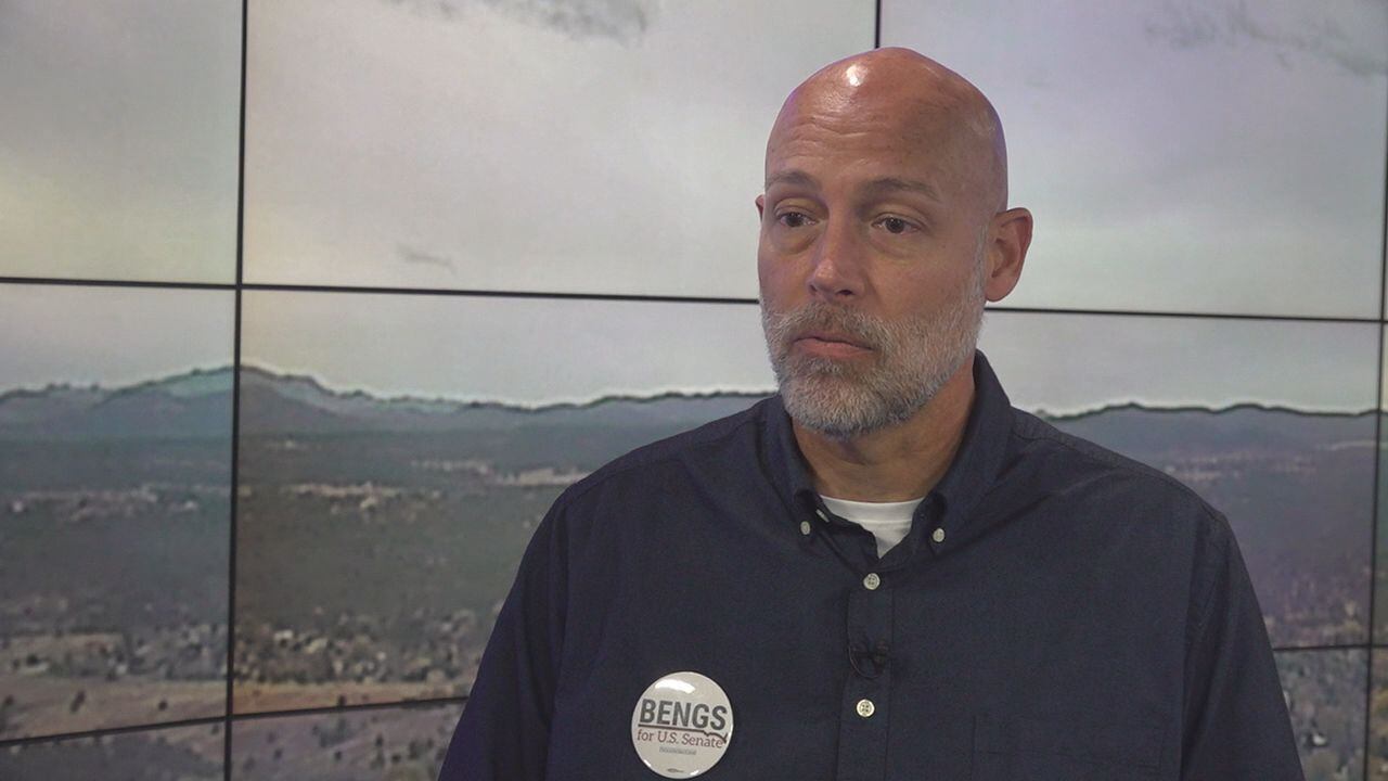 Brian Bengs announces independent run for U.S. Senate