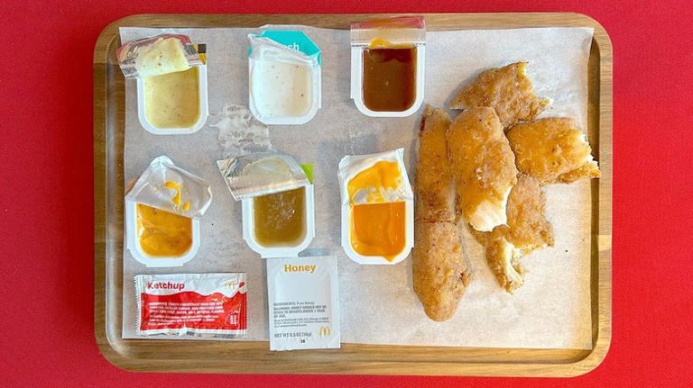 We Got To Taste McDonald's New McCrispy Strips: Here's What We Really Think