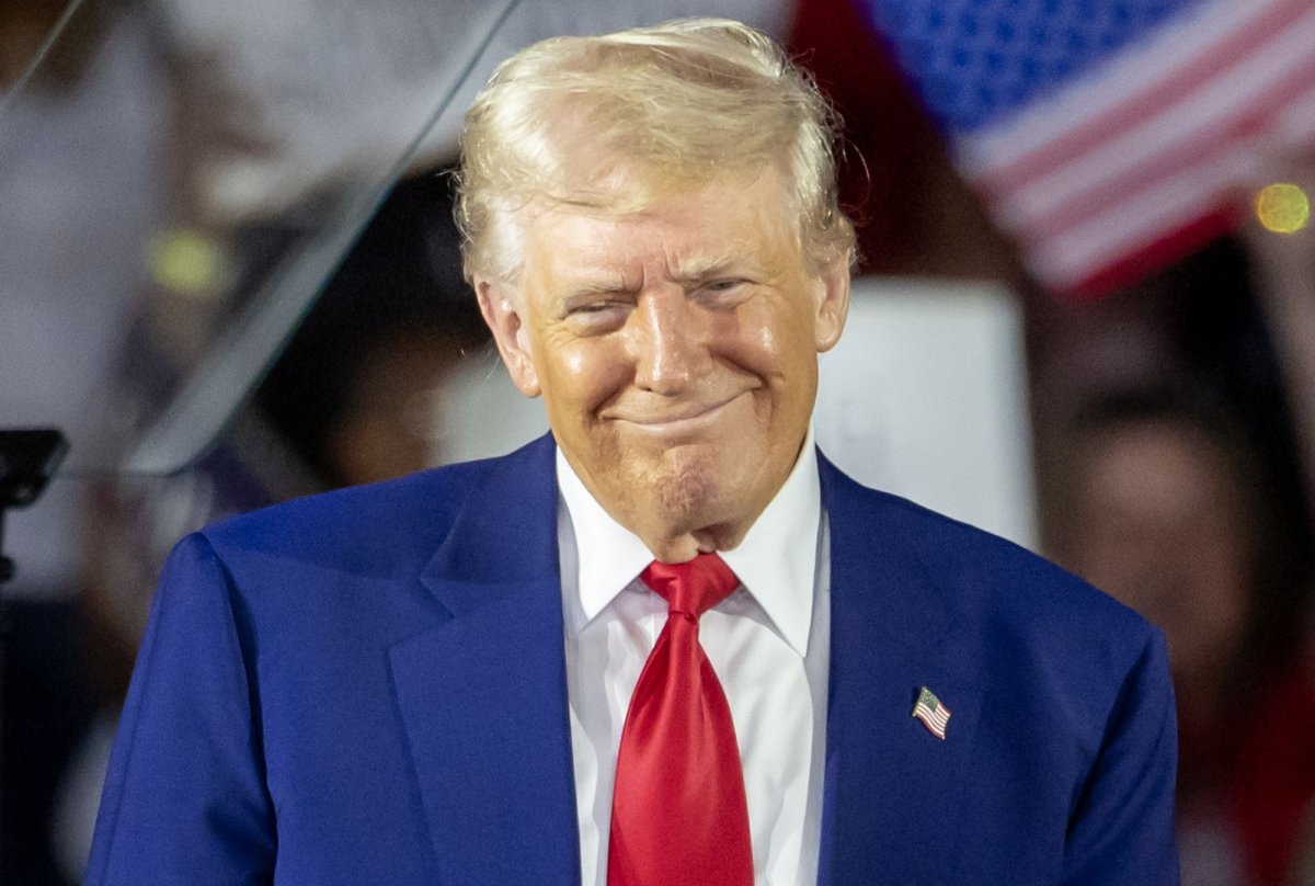 Donald Trump celebrates first 100 days with Michigan rally