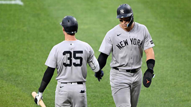 Yankees conecta tres jonrones seguidos abriendo un juego por segunda vez en 2025