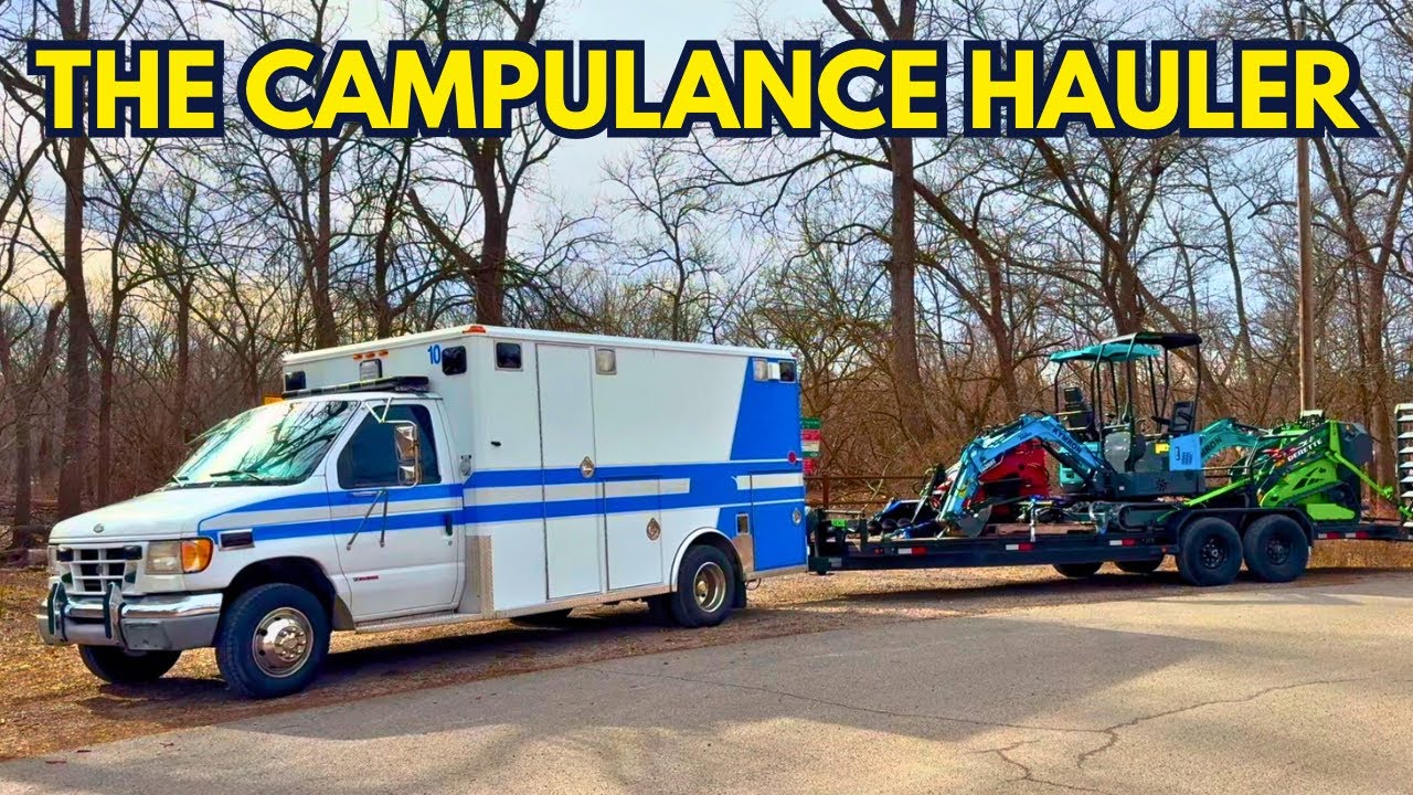 Why I Bought a Used Ambulance as a Hauling Rig