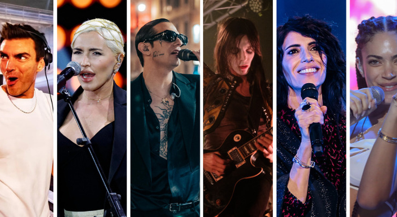 Concertone del Primo Maggio a Roma, la scaletta da Achille Lauro a ...