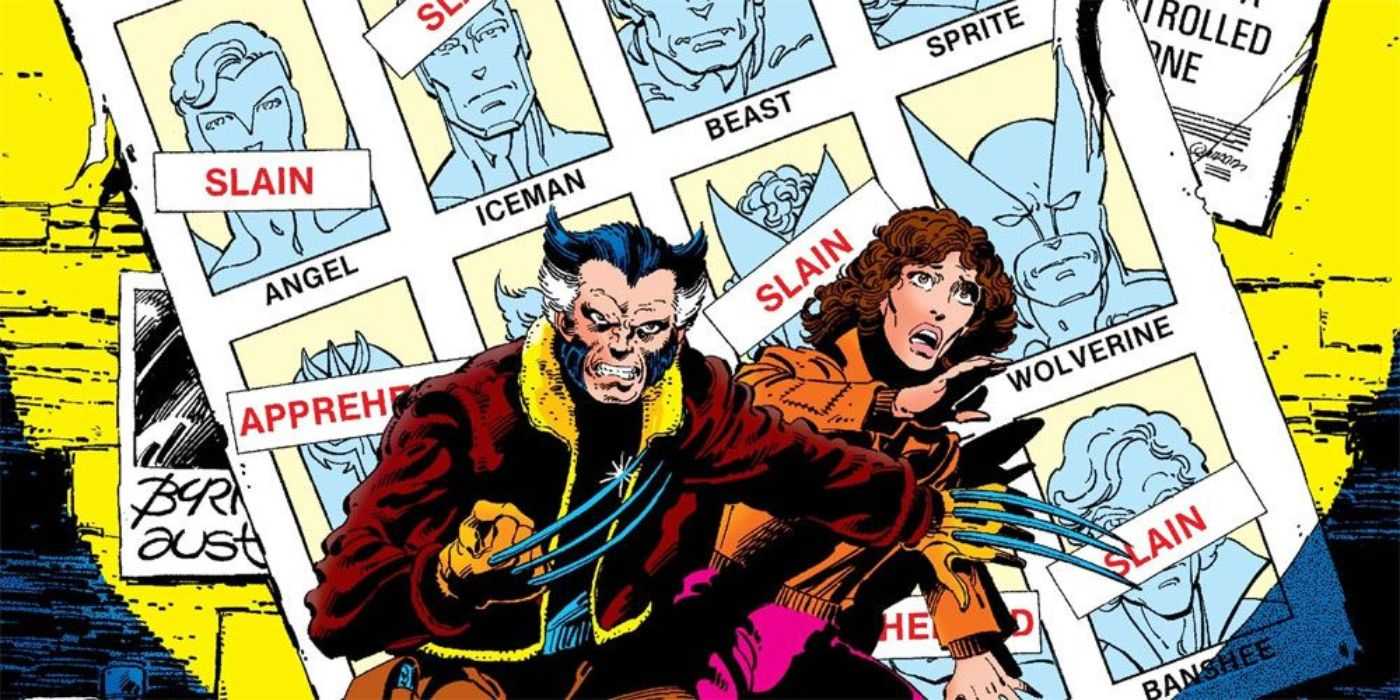This is John Byrne’s Greatest X-Men Comics Story Arc of All Time