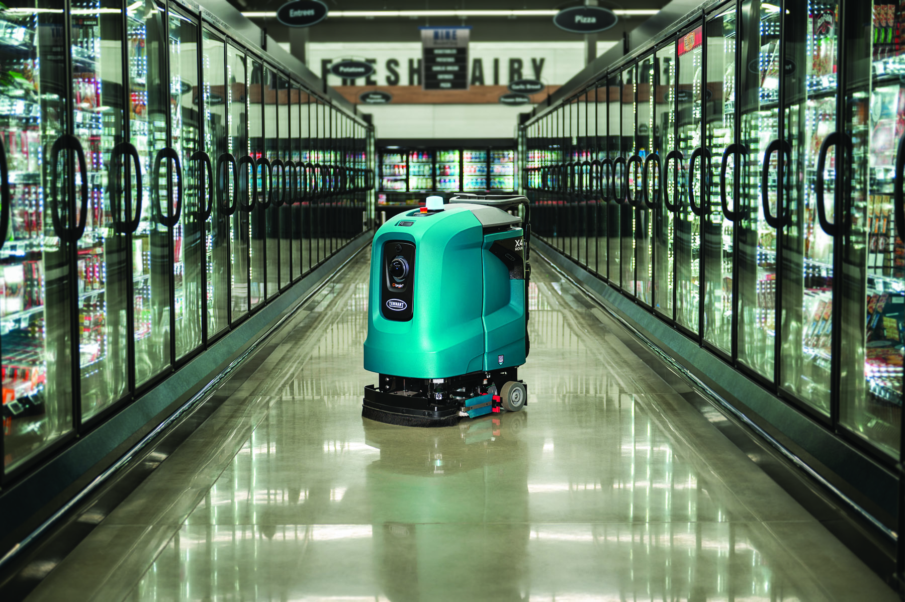 Get ready to share the Supermarket aisles with X4 ROVR, an AI-powered ...