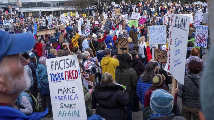 Thousands expected to rally nationwide Thursday against Trump ‘war on ...