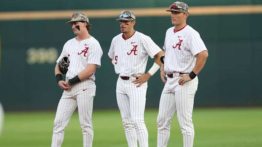 'This is Their Team': Alabama Baseball Back to Winning in Camo Hats