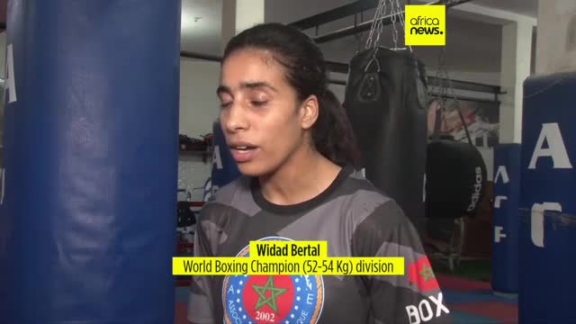 Moroccan boxer trades punches and patient care on path to Olympics