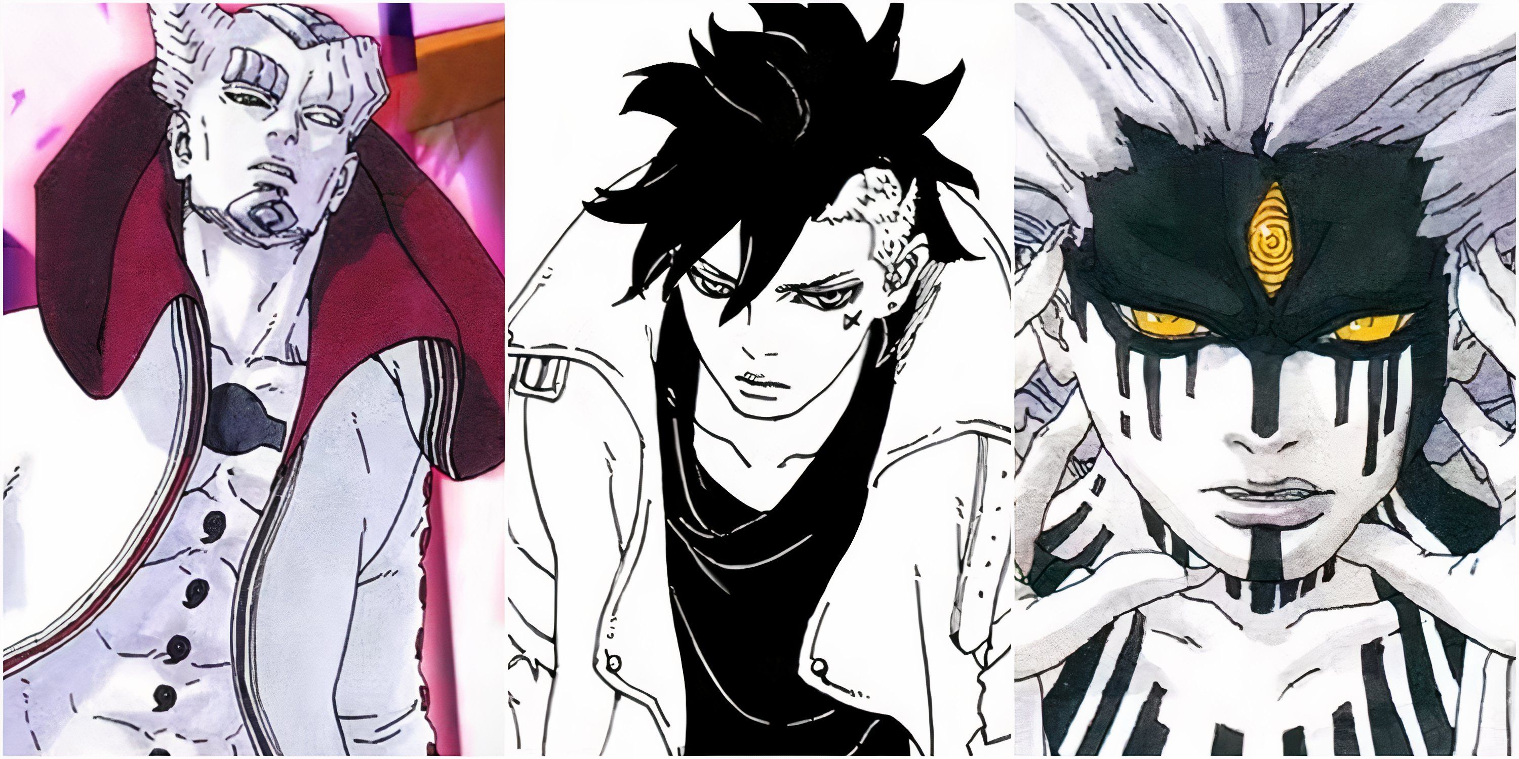 Strongest Villains In Boruto