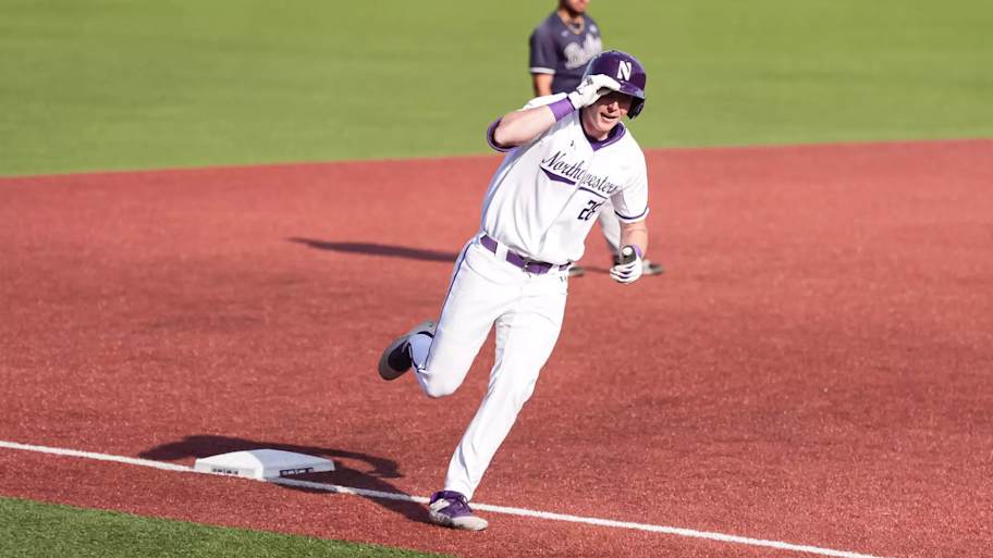 Northwestern Slugger Breaks 37-Year-Old Home Run Record