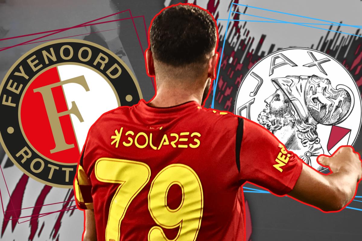 Feyenoord transfernieuws: Ajax wil transfertarget Romulo