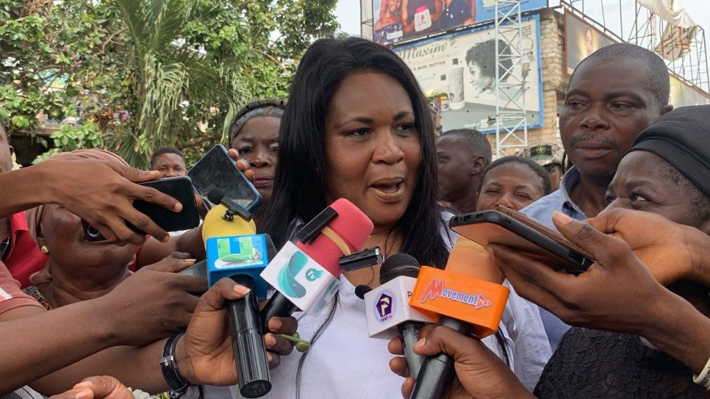 Adum Fire Disaster: Nsuta-Kwamang-Beposo MP supports victims