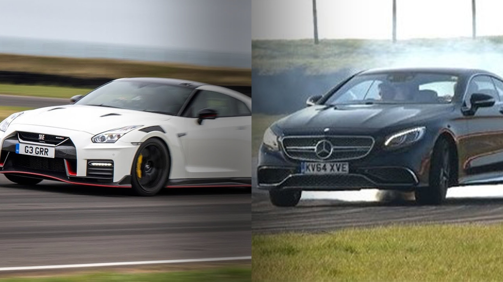 Nissan GT-R Nismo vs Mercedes-AMG S65 Coupe