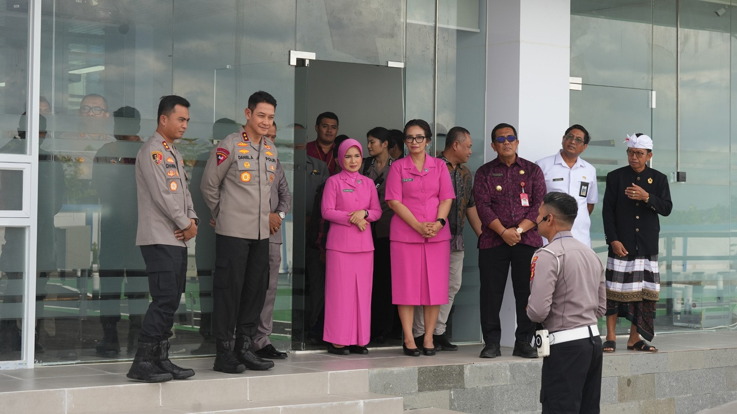 Satpas Polres Tabanan Resmi Beroperasi, Kapolda Bali Berpesan