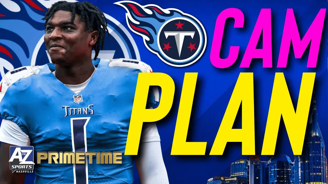 Titans Front Office explain how they plan to build around Cam Ward