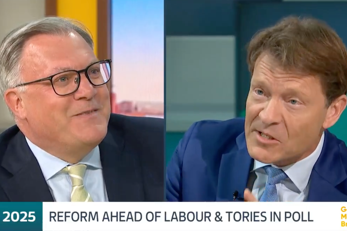 Ed Balls and Richard Tice clash as Reform MP fails to answer question ...