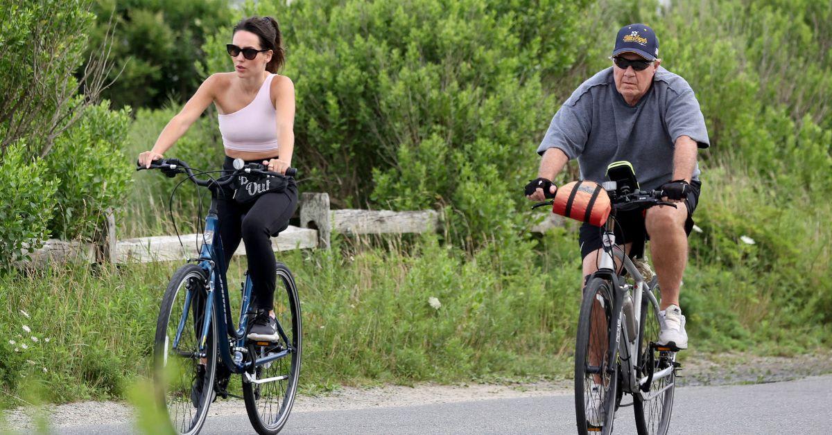 Jimmy Kimmel Roasts Bill Belichick and Jordon Hudson's Awkward 'CBS ...