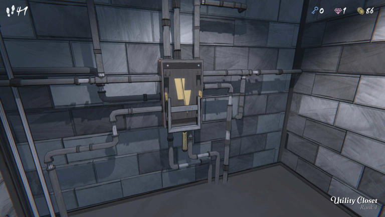 Blue Prince: VAC Breaker Box Solution