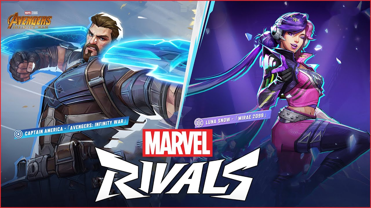 Unveiling Marvel Rivals’ Epic New Heroes