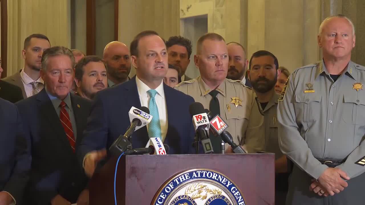 S.C. attorney general continues push for faster predator investigations