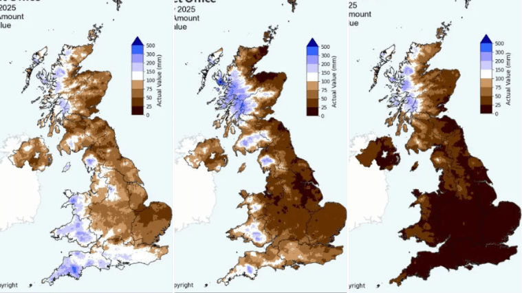 Thames Water hints at hosepipe ban as it steps up drought preparation
