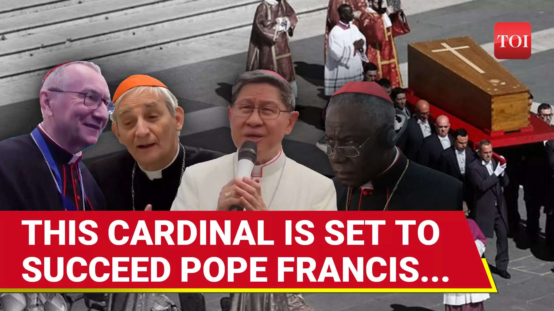 First Asian Or First African Pope? One Of These Cardinals Could Succeed ...