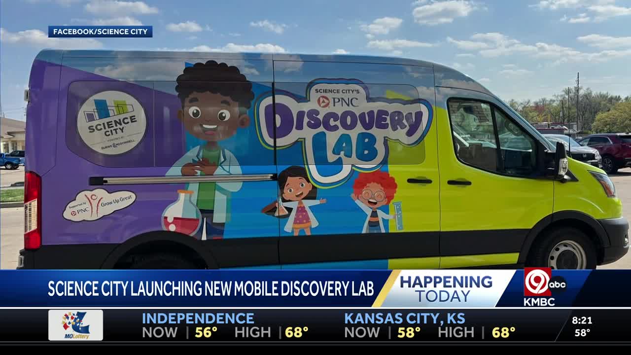 Kansas City's Science City gets new set of wheels with Discovery Lab ...