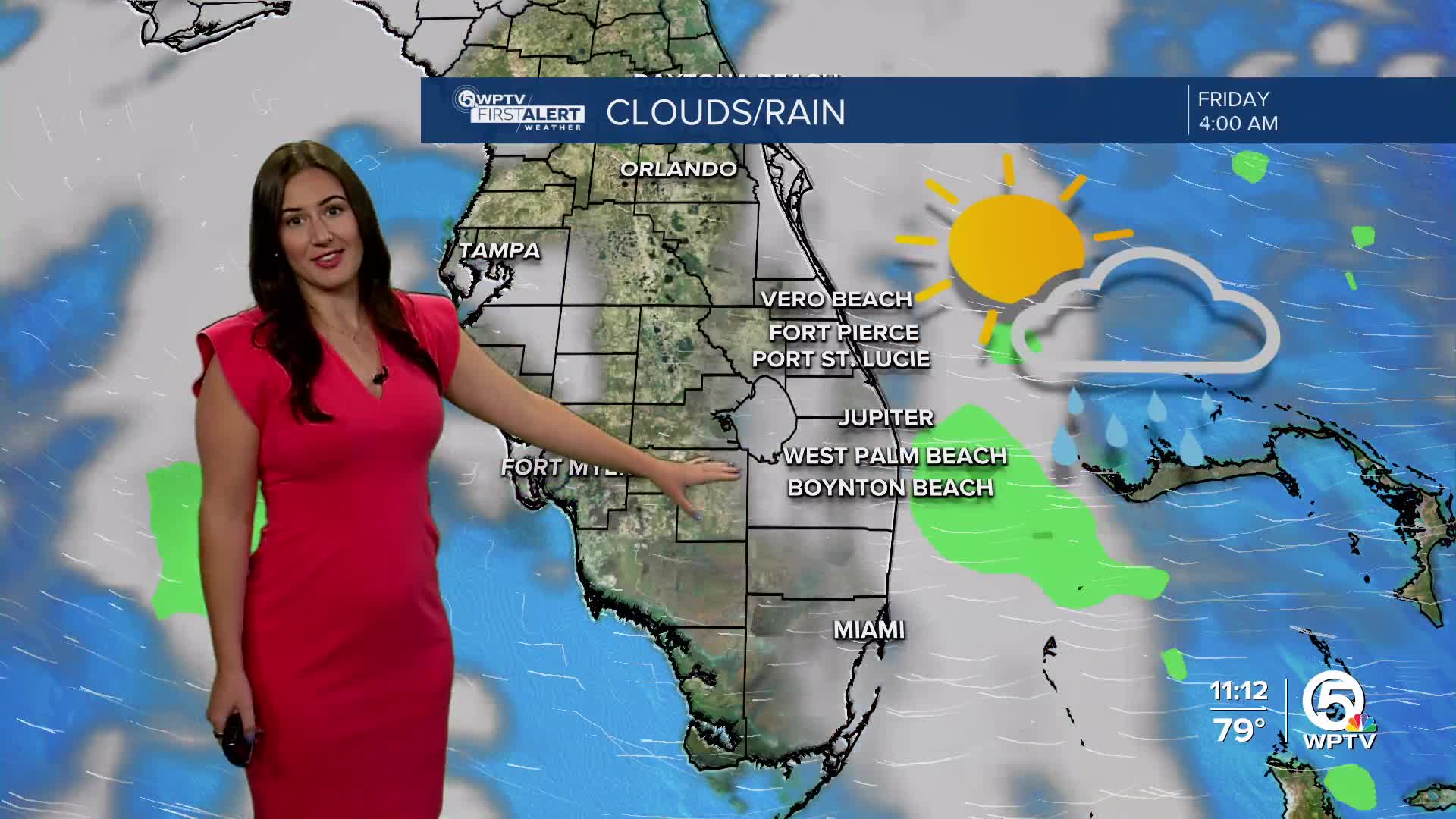 WPTV First Alert Weather Forecast for Afternoon of Wednesday, April 30 ...