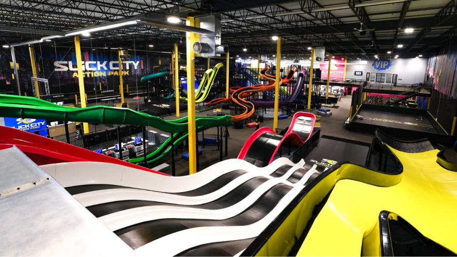 Indoor slide park’s first Ohio location eyes May opening