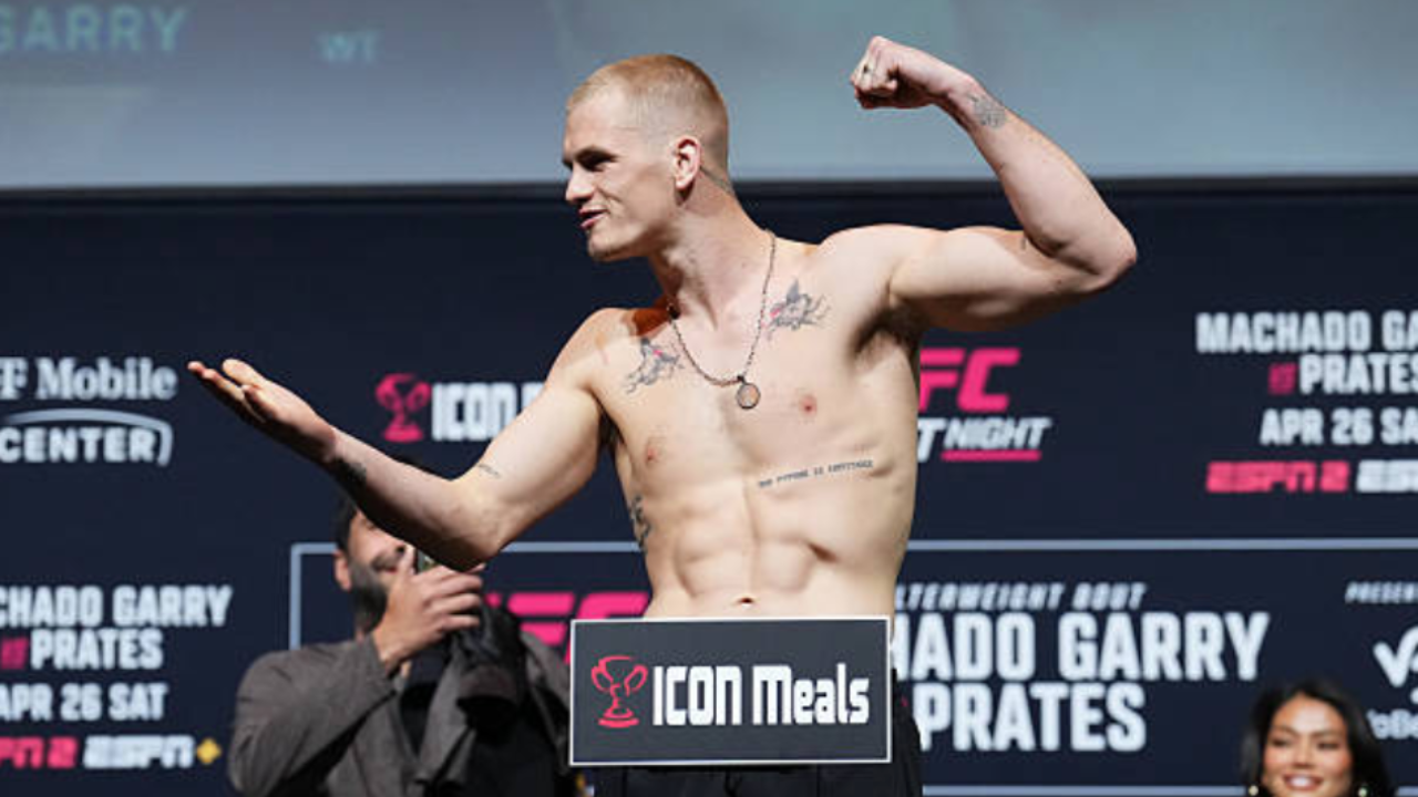 Biggest UFC Heist Incoming: Ian Machado Garry Teases Bold Plans Post ...