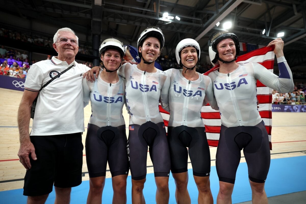 USA Cycling Names Coach Who Nearly Beat Them in Paris to Lead Women’s ...