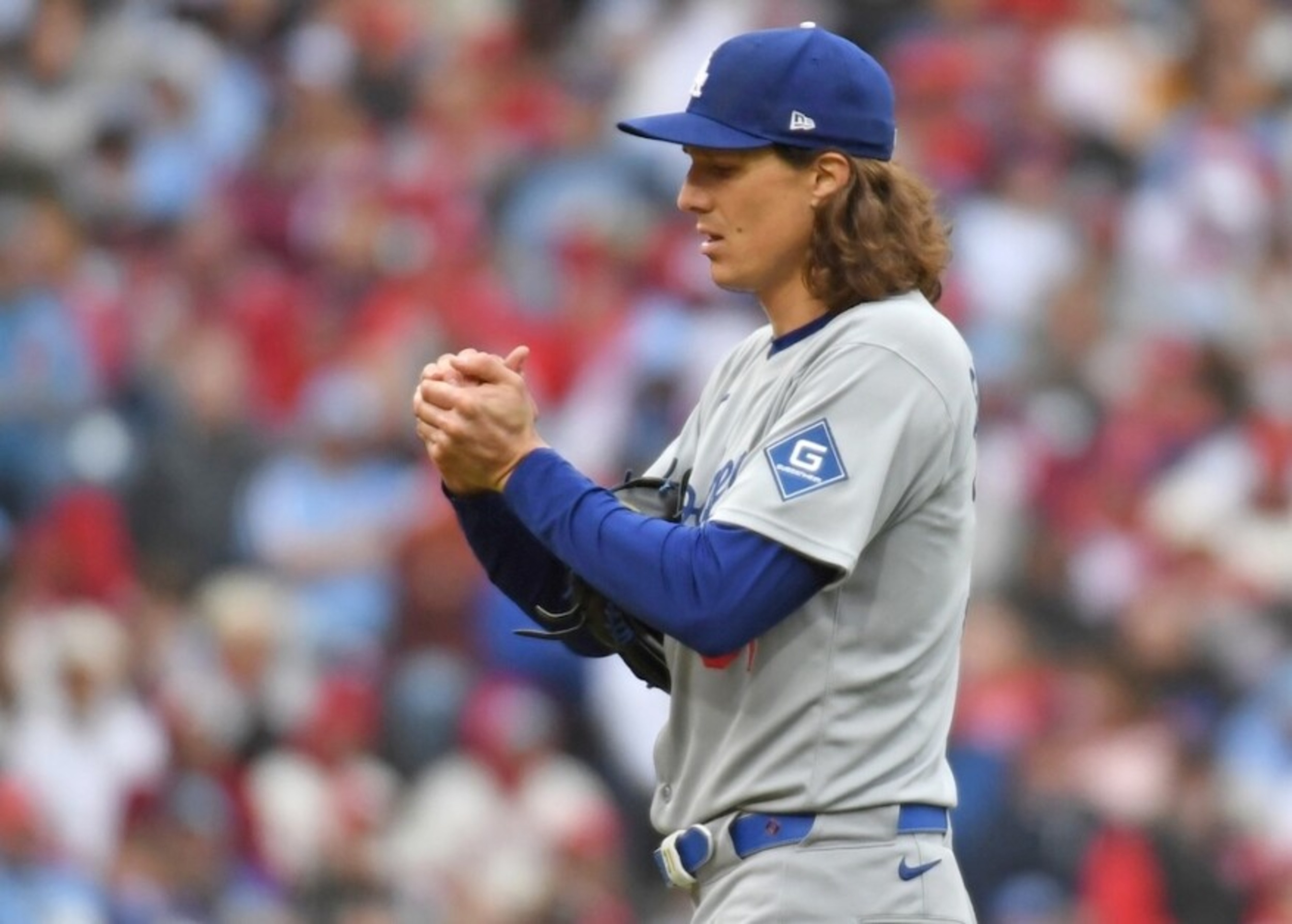 Dodgers ‘Trying To Get To The Bottom Of’ Tyler Glasnow’s Shoulder Issue