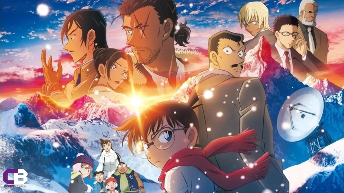 ‘Detective Conan: One-eyed Flashback’ Reigns at the Box Office During ...