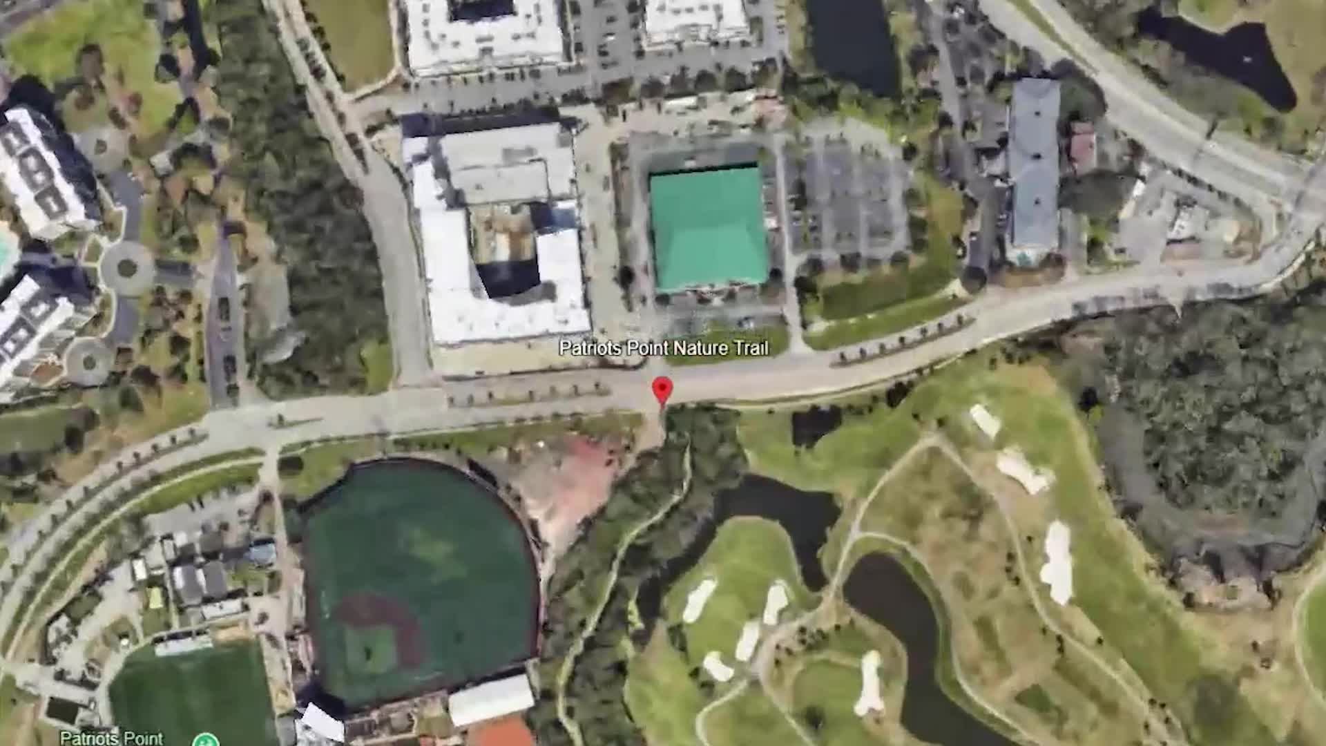 Jed's Journals: Patriots Point and Hog Island trails