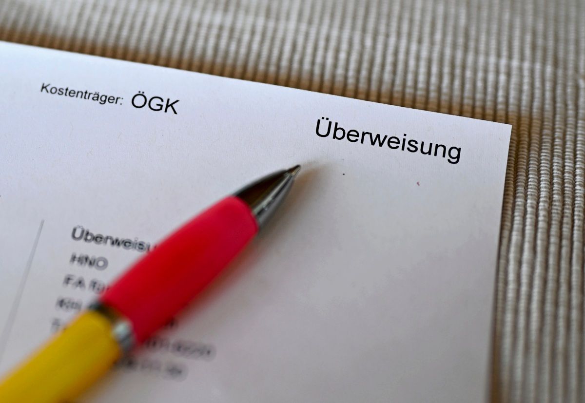 Kritik an den ÖGK-Sparplänen