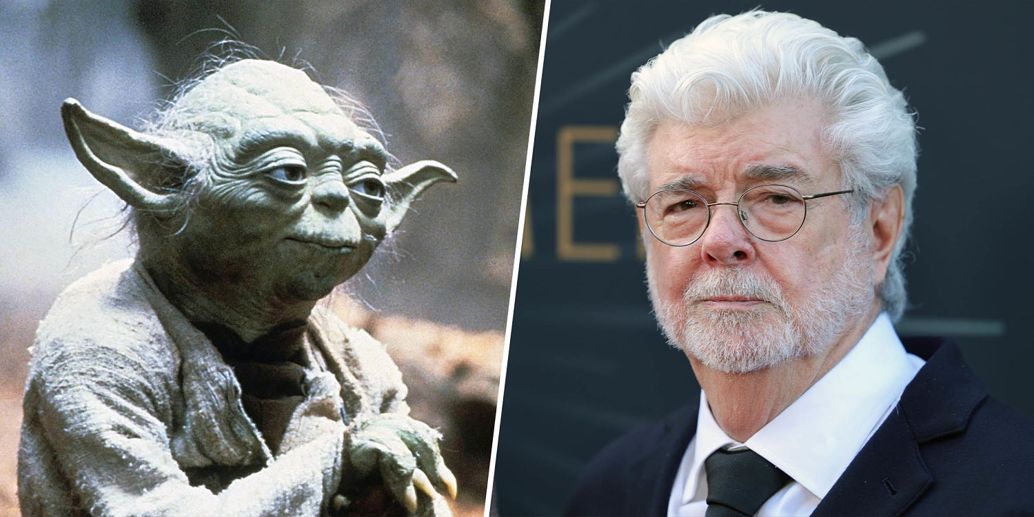 George Lucas finally explains why Yoda speaks backwards in ‘Star Wars ...