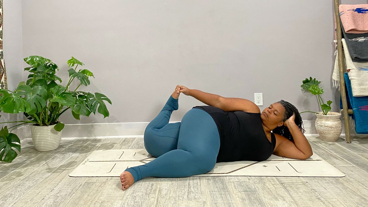 I'm Obsessed With This Easy Transition Into a Complicated Yoga Pose