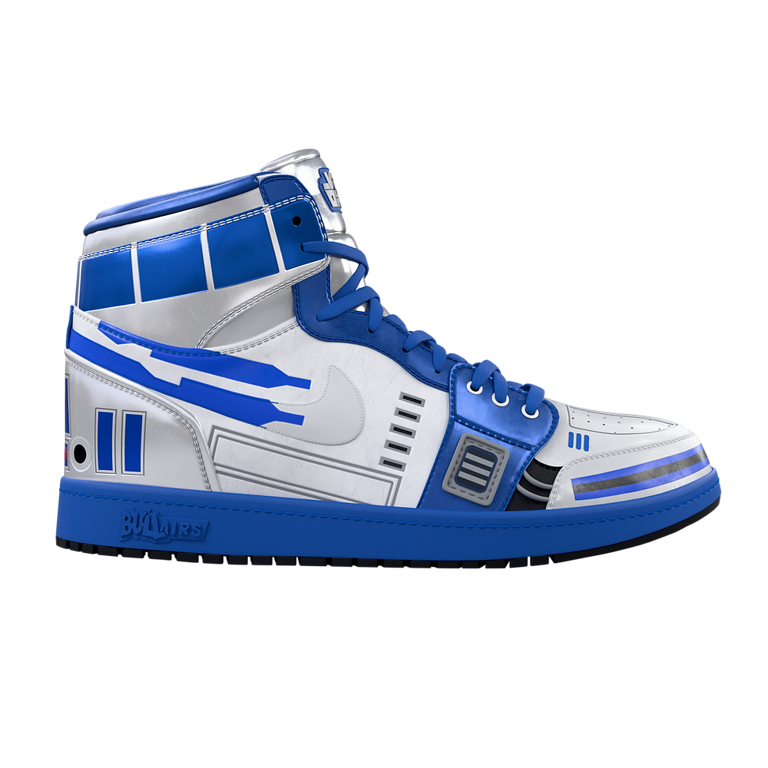 These Jordan 1 'Star Wars' sneakers just lit up the sneaker universe